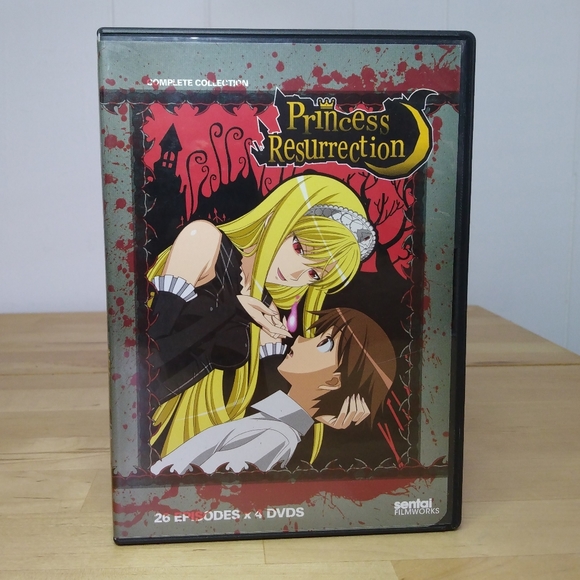 sentai | Media | Princess Resurrection Complete Collection Series Dvd 4 ...